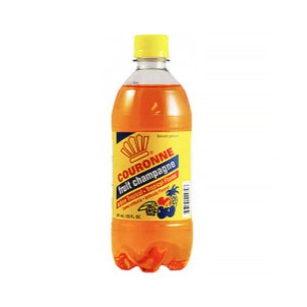Soda Cola Fruit Couronne Haiti - Plastique 591 ml – Antilles sur Tarn