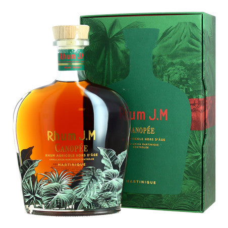 Rhum JM - Canopée - 70cl - 46° – Antilles sur Tarn