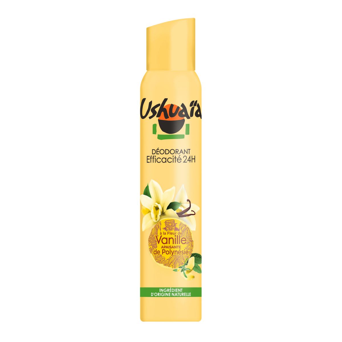 Déodorant spray Ushuaia Vanille Polynésie 200ml – Antilles sur Tarn