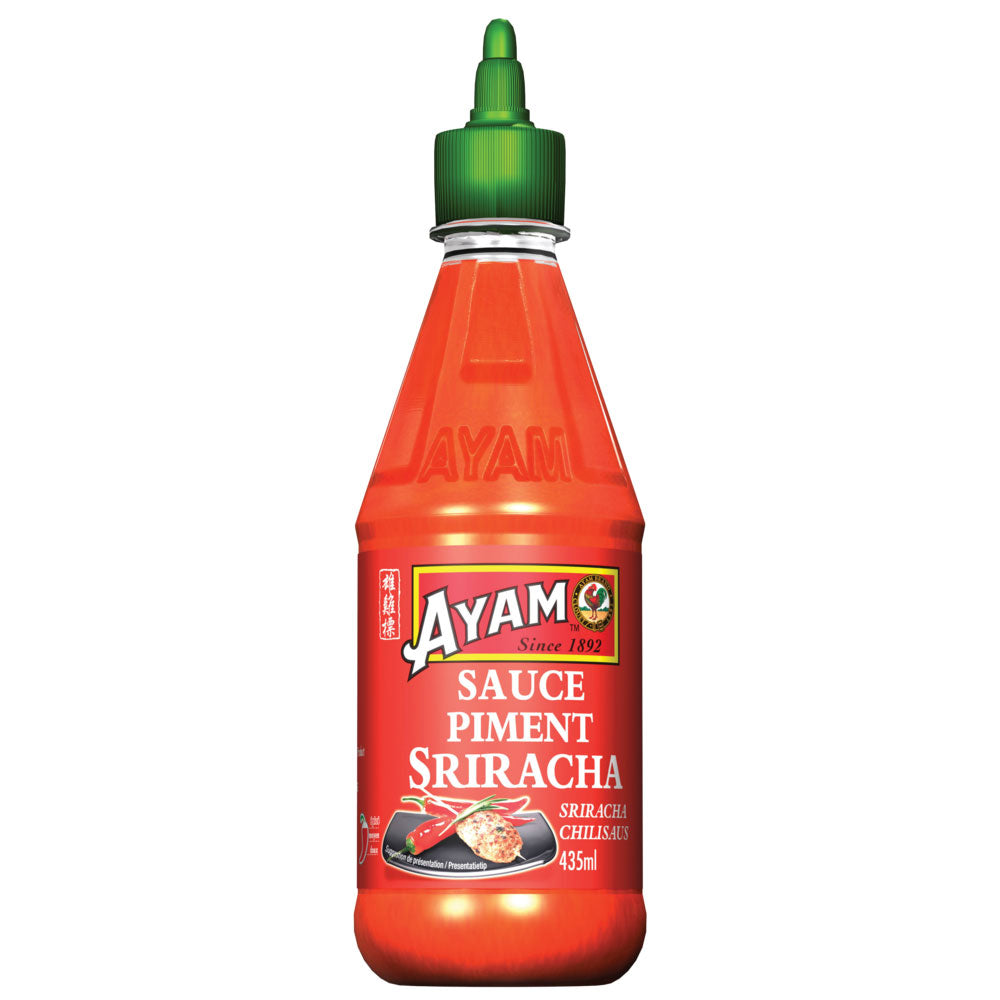 Sauce piquante Sriracha 430g Ayam – Antilles sur Tarn