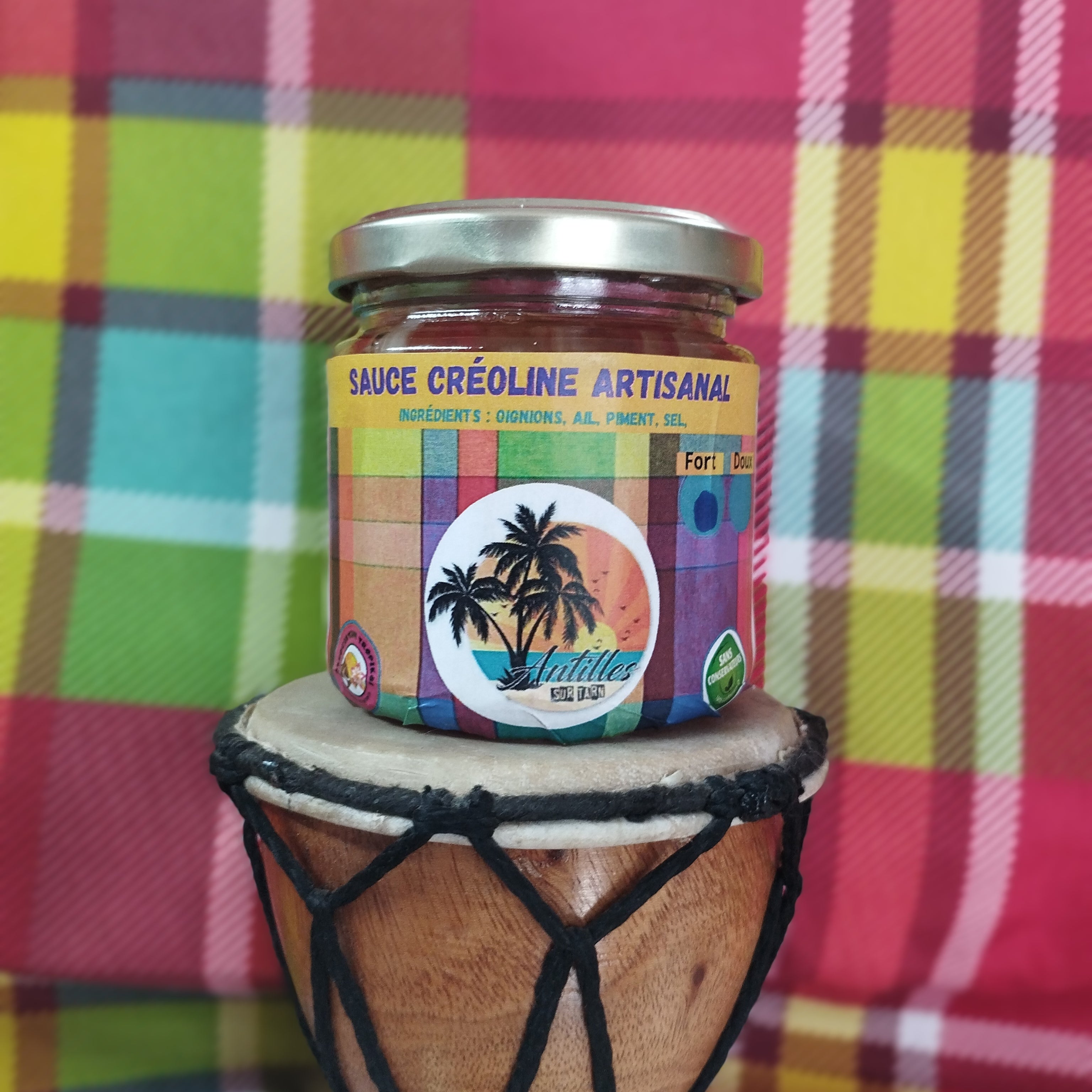 Sauce créoline originale Artisanal – Antilles sur Tarn