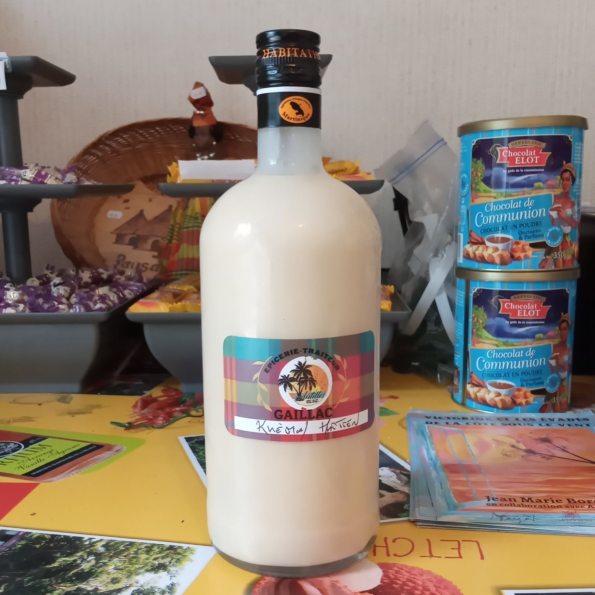 Punch Kremas Haitien 18° – Antilles sur Tarn