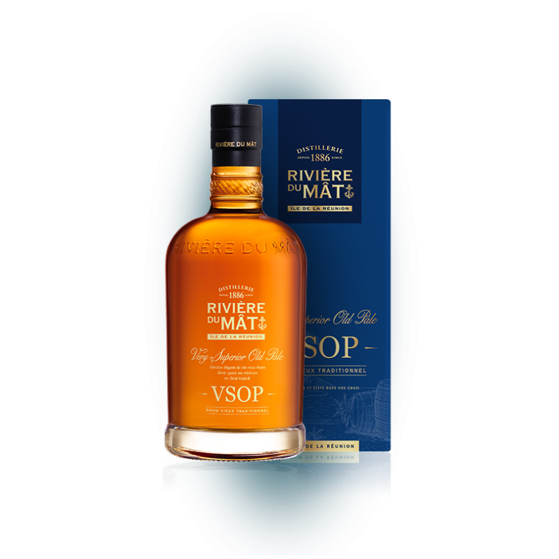 Rhum RIVIÈRE DU MAT- TRÈS VIEUX - VSOP - 70CL - 43° – Antilles sur Tarn